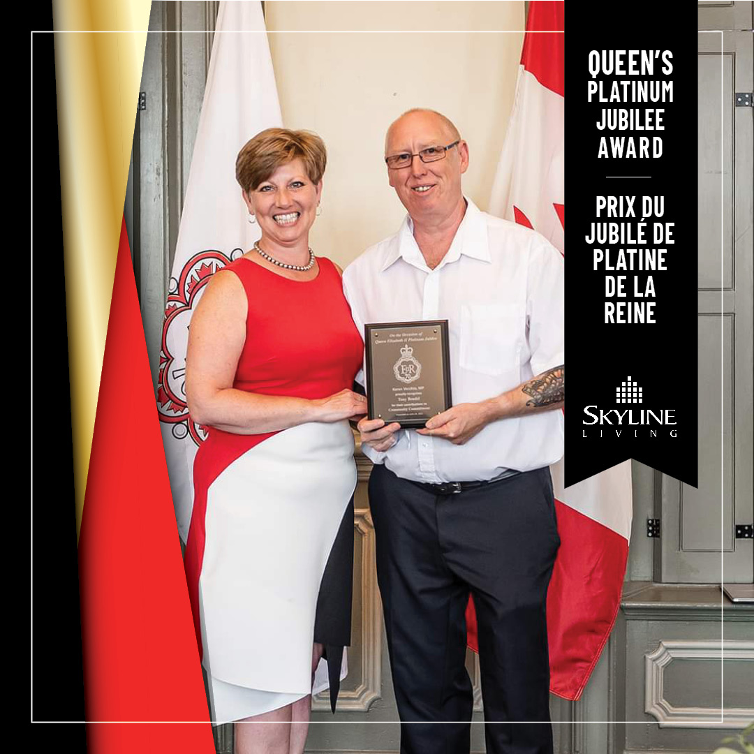 Skyline Living’s Tony Bendel Earns Queen’s Platinum Jubilee Award ...