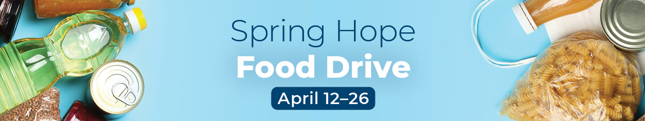 Spring Hope Food Drive 2023 | Skyline Living