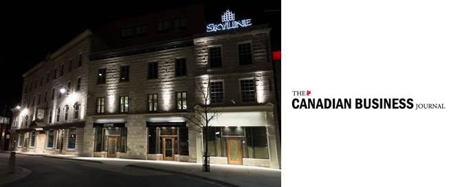 Skyline Featured in Canadian Business Journal's March 2016 Issue ...