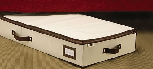 Apartment Storage Hack: Under-Bed Boxes | Skyline Living