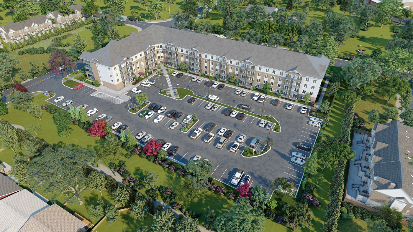Pelham Junction Apartments | Skyline Living